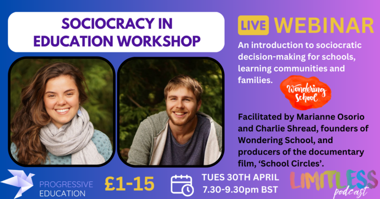 Webinars for Start-Up Schools & Learning Communities - Progressive ...