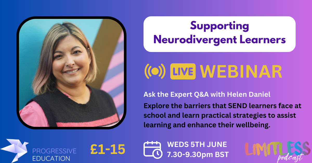 Webinars for Start-Up Schools & Learning Communities - Progressive ...